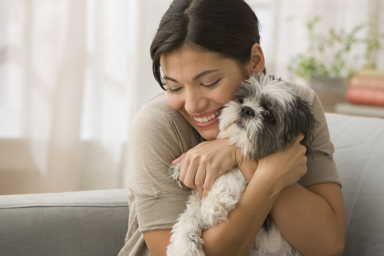 Suzana Gartner | Dogs Are Good For Your Health!